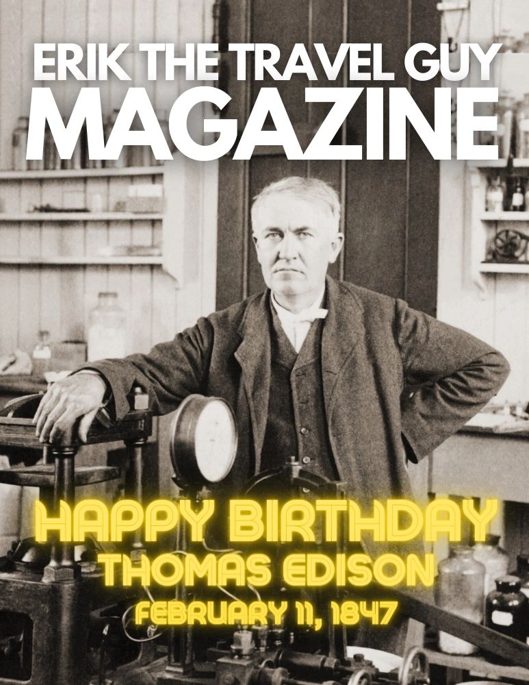 Exploring the Legacy of Thomas Edison: A Journey Through History